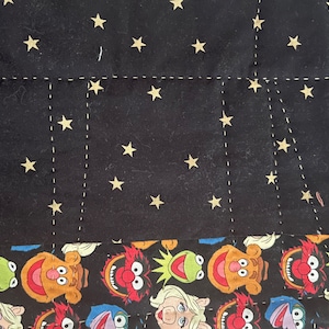 Muppets Scrap Crazy Quilt From Fabrics Used on ABC the Muppets 2015-16 ...