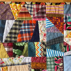 Muppets Scrap Crazy Quilt From Fabrics Used on ABC the Muppets 2015-16 ...