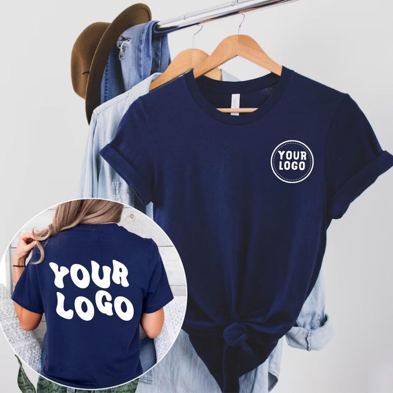 Business Uniform Logo Shirt - Etsy