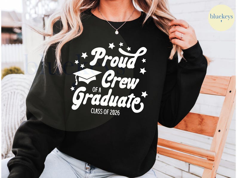 Proud Family Graduate 2026 SVG Bundle, Graduation Shirt Designs ...