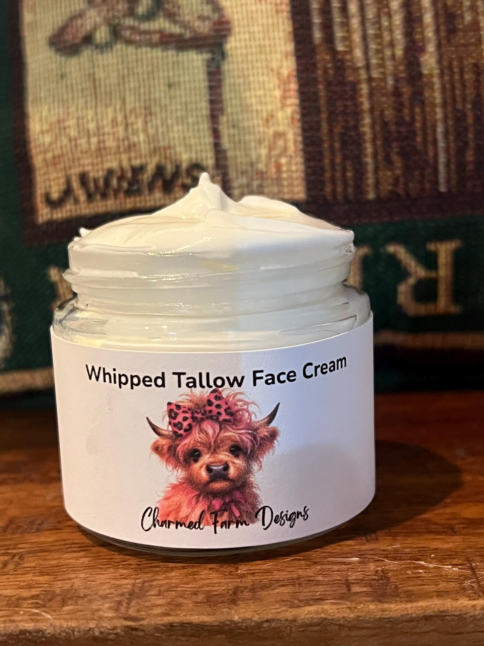 Whipped Beef Tallow Face Cream: 2oz. Scented With Essential Oils. - Etsy