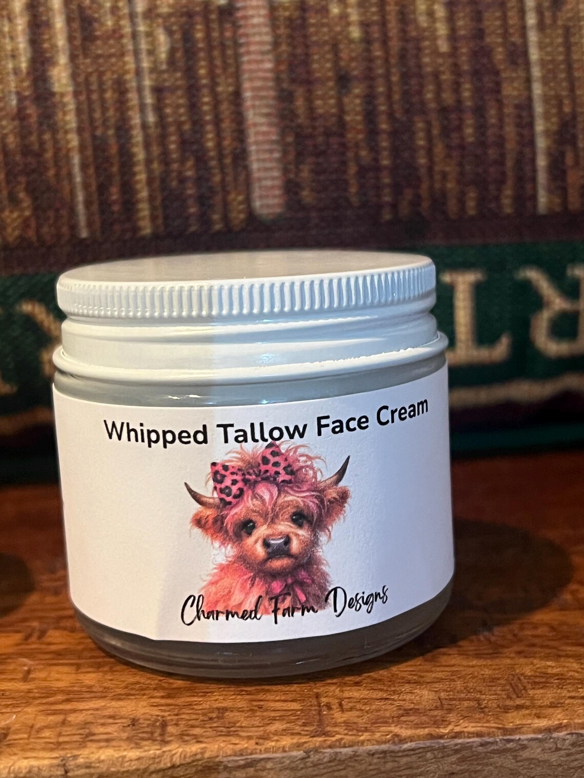 Whipped Beef Tallow Face Cream: 2oz. Scented With Essential Oils. - Etsy