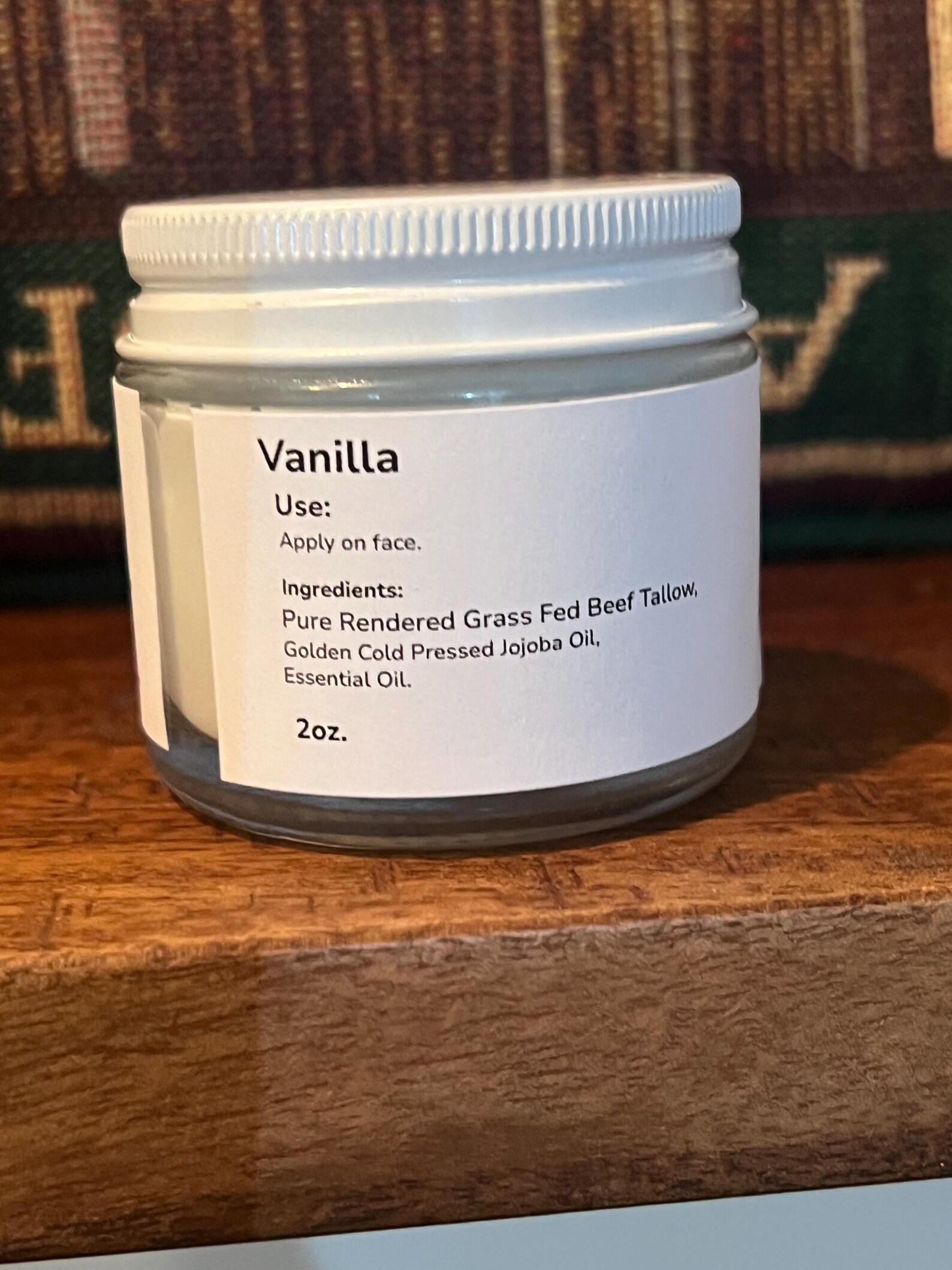 Whipped Beef Tallow Face Cream: 2oz. Scented With Essential Oils. - Etsy