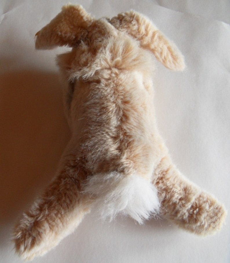 Steiff Rabbit Bunny W. Button/flag Made in Germany 1153 - Etsy