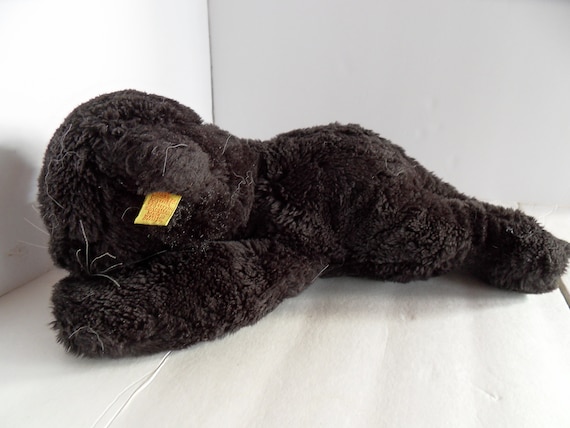 Steiff panther puma cat button flag made in Germany 2795 | Etsy