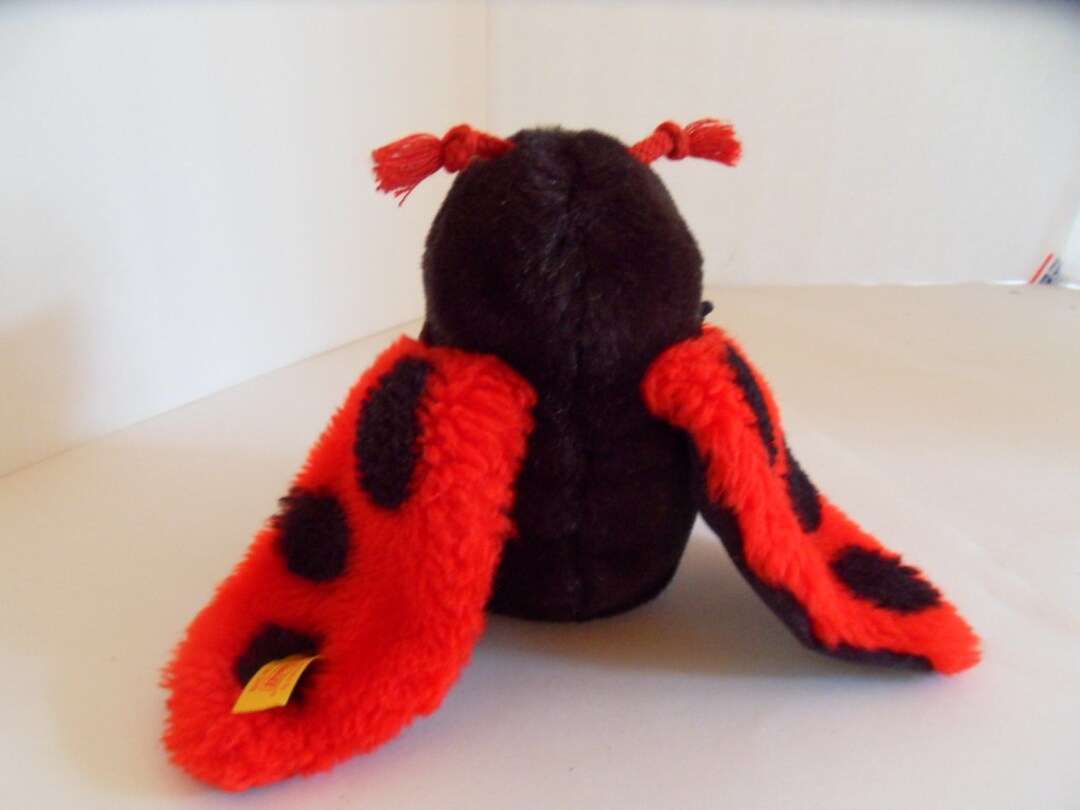 Steiff Bug, Beetle, Ladybug, Ladybug,w.button/flag, Germany1277 - Etsy