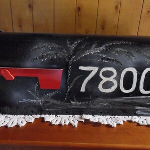 Dragon Dragons Hand Painted Mailbox USPS Standard Size - Etsy