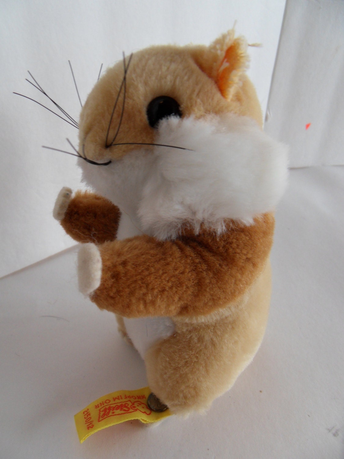 Steiff Hamster Button Flag Made in Germany 1497 | Etsy