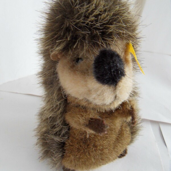 Steiff Hedgehog - Etsy