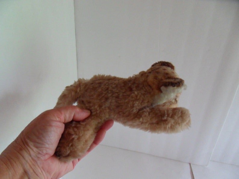 Steiff Lion Baby Button/flag Stuffed Animal 2229 - Etsy