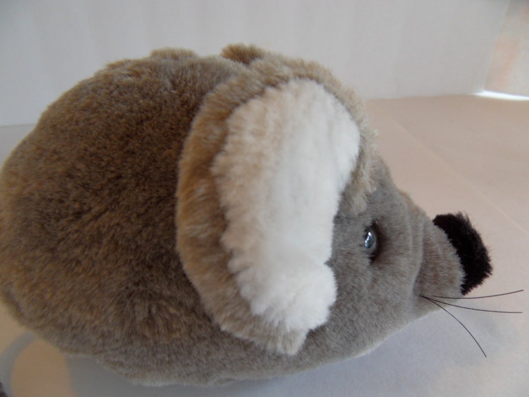 Steiff Mouse Cosy Mouse W.button/flag Made in Germany1244 - Etsy