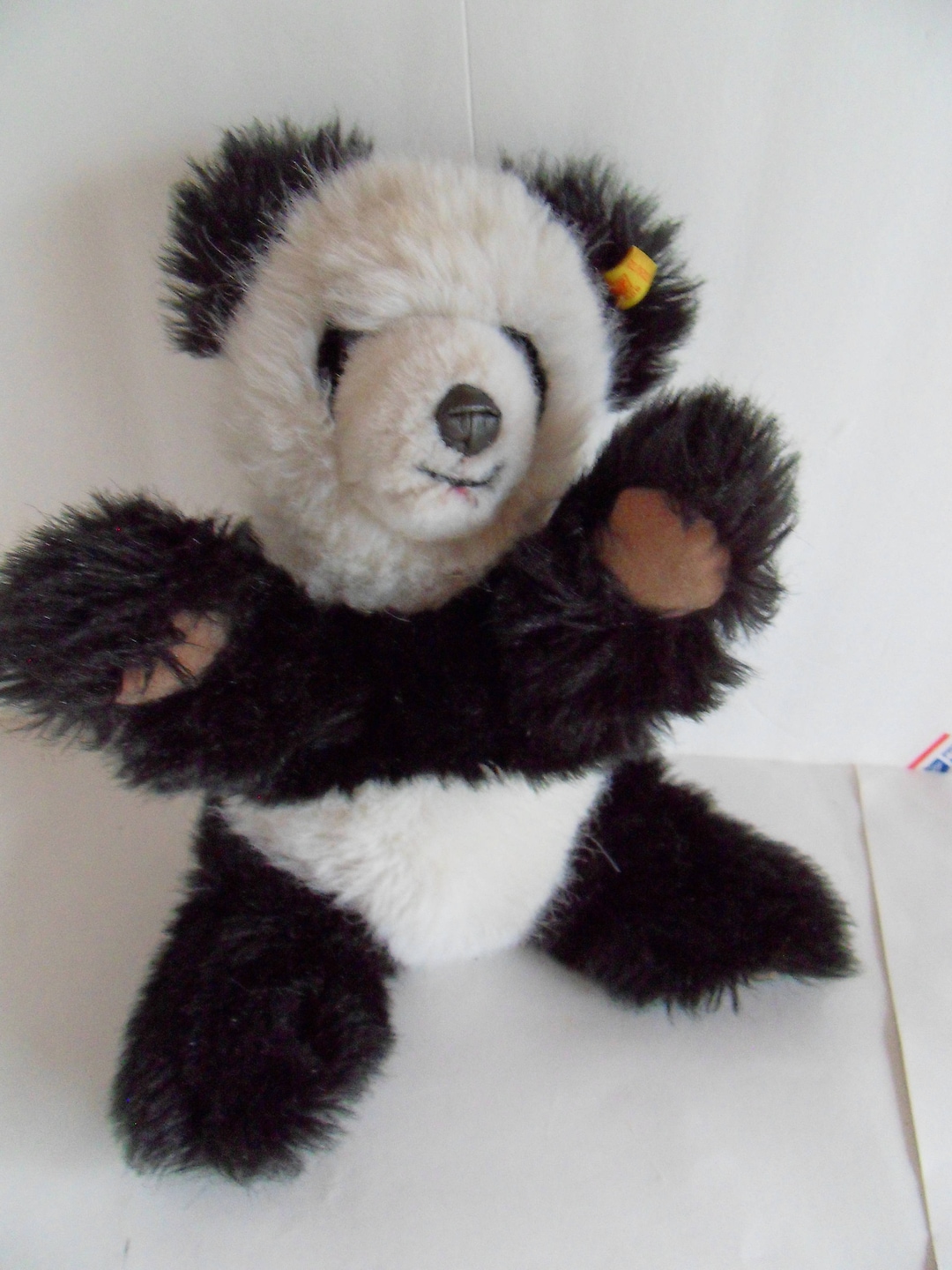 Steiff Panda Bear Button/flag Made in Germany 2240 - Etsy