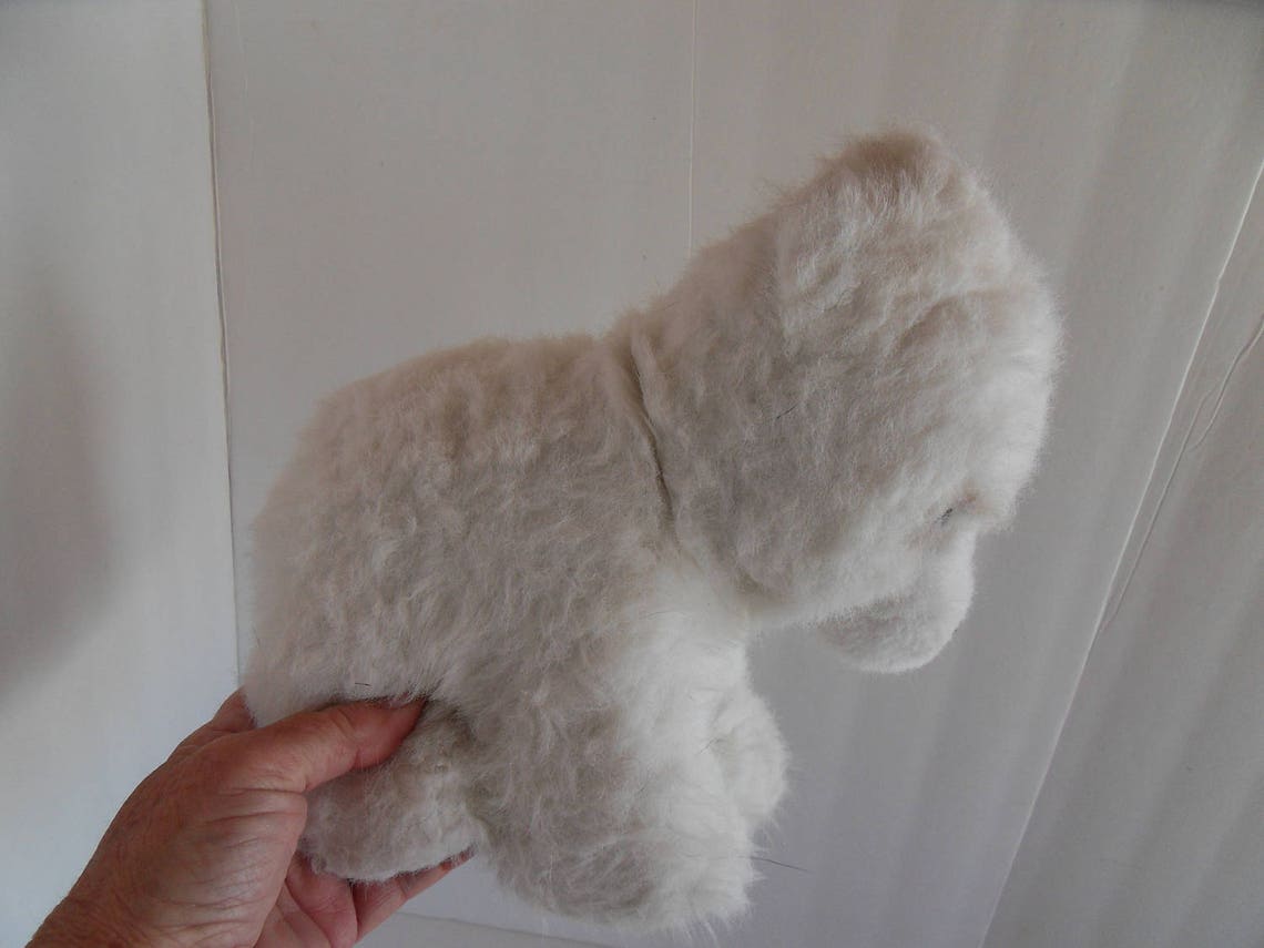 Steiff Polar Bear Large Button Flag Made in Germany 2072 - Etsy