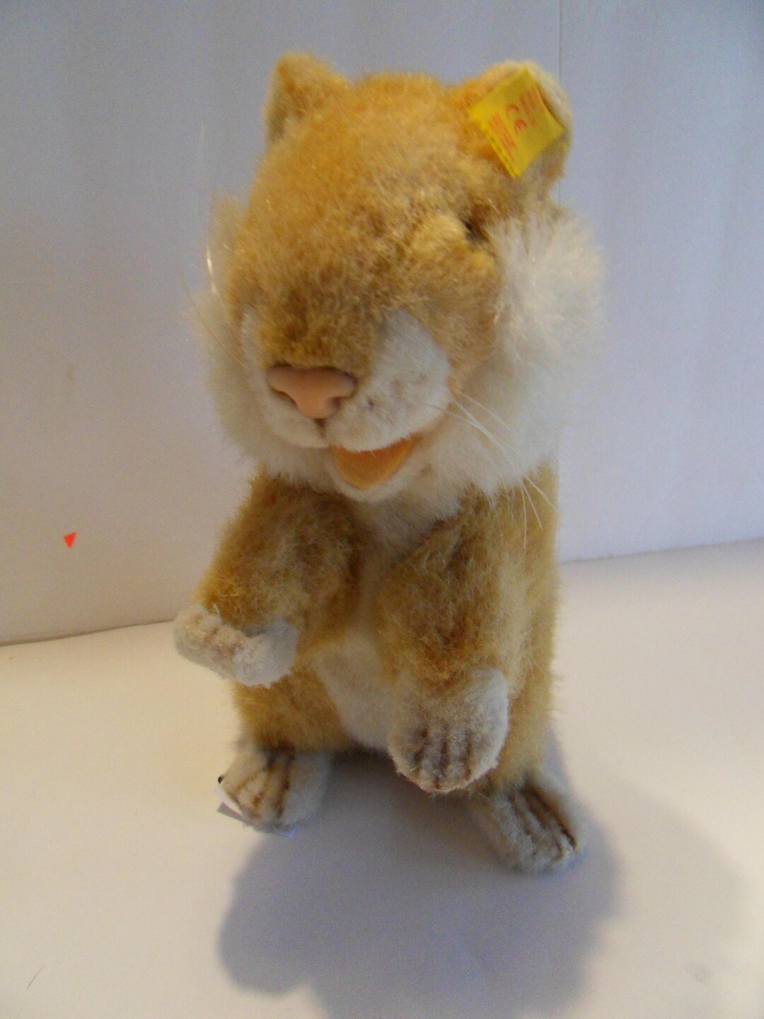 Steiff Hamster Large Button Flag Made in Germany 2343 - Etsy