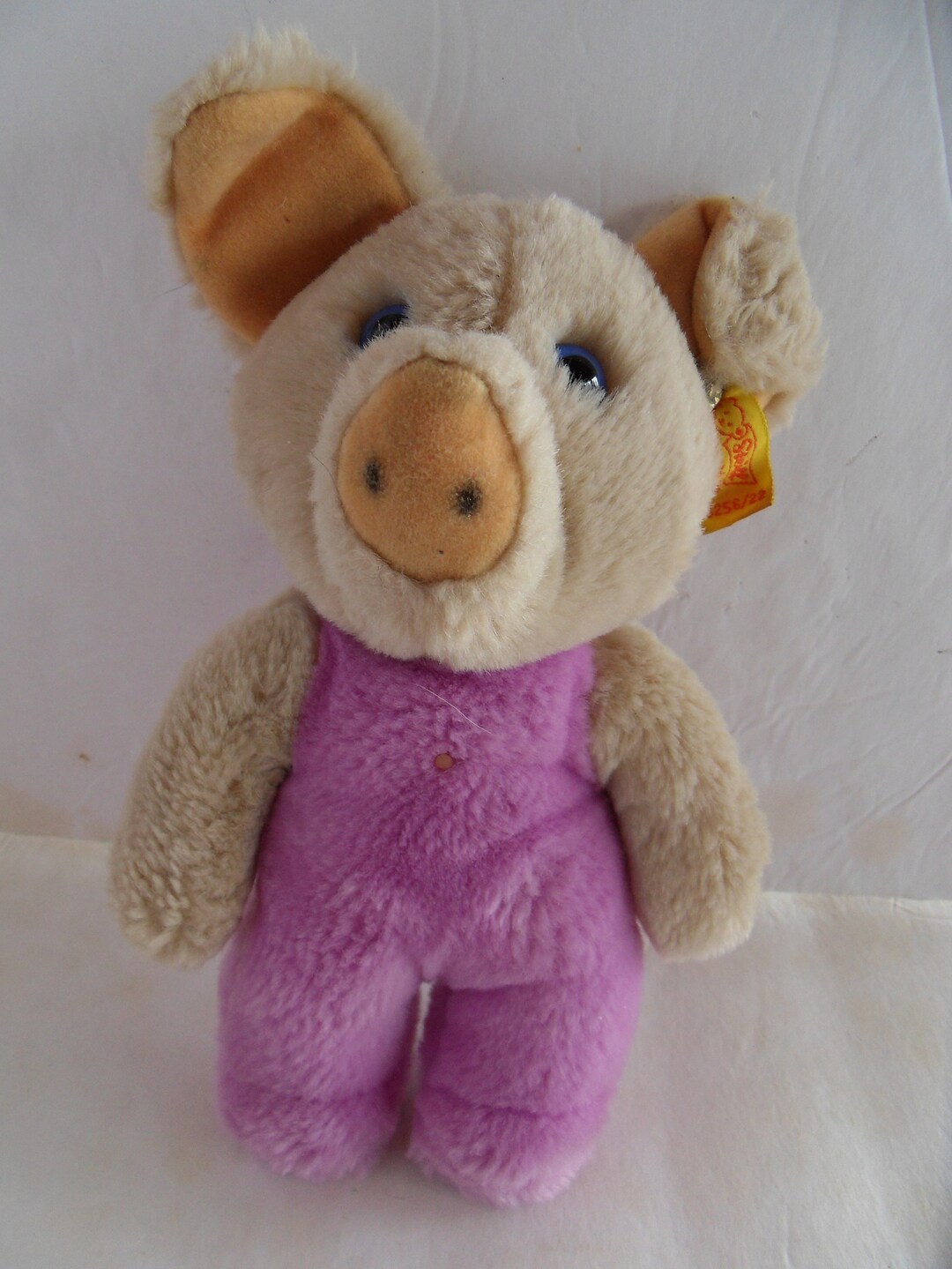 Steiff Pig Button Flag Made in Germany 2336 - Etsy