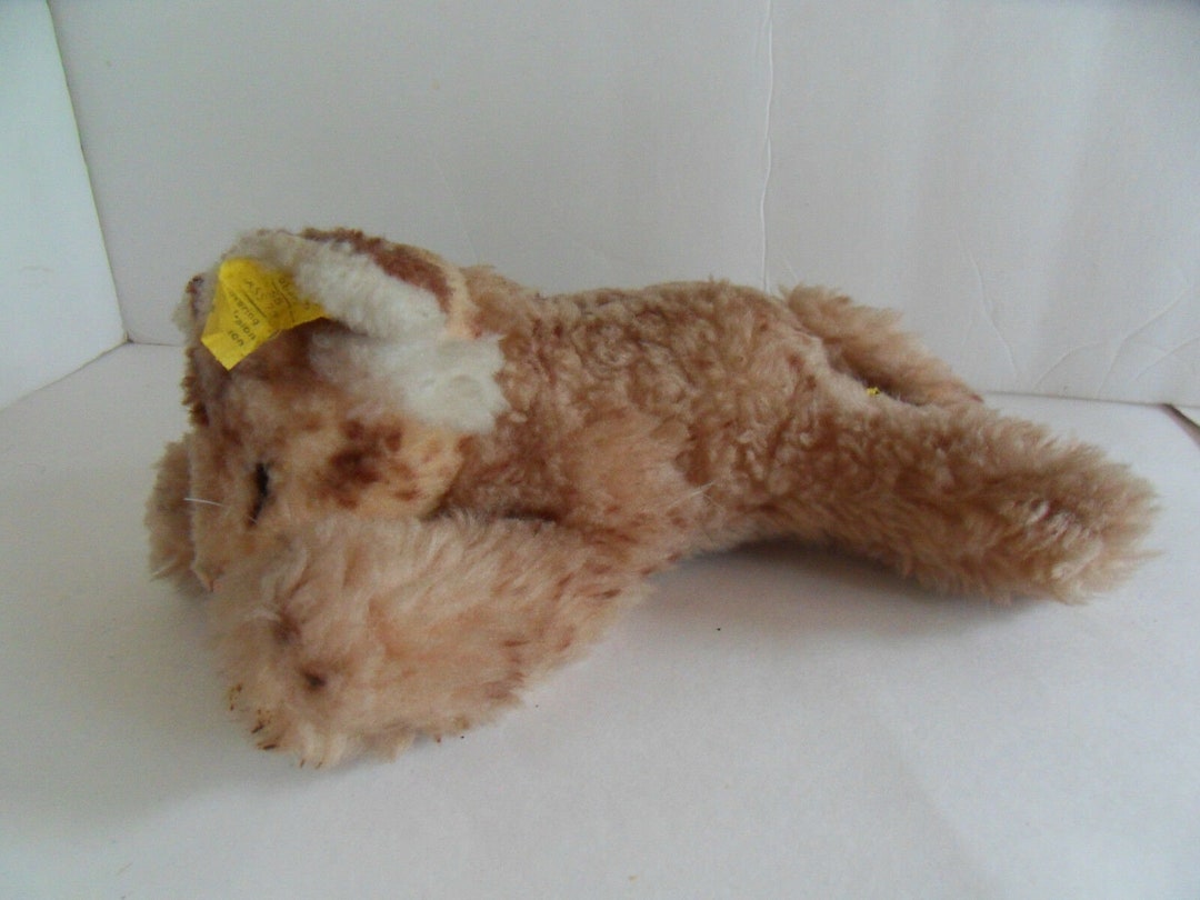 Steiff Lion Baby Button/flag Stuffed Animal 2229 - Etsy