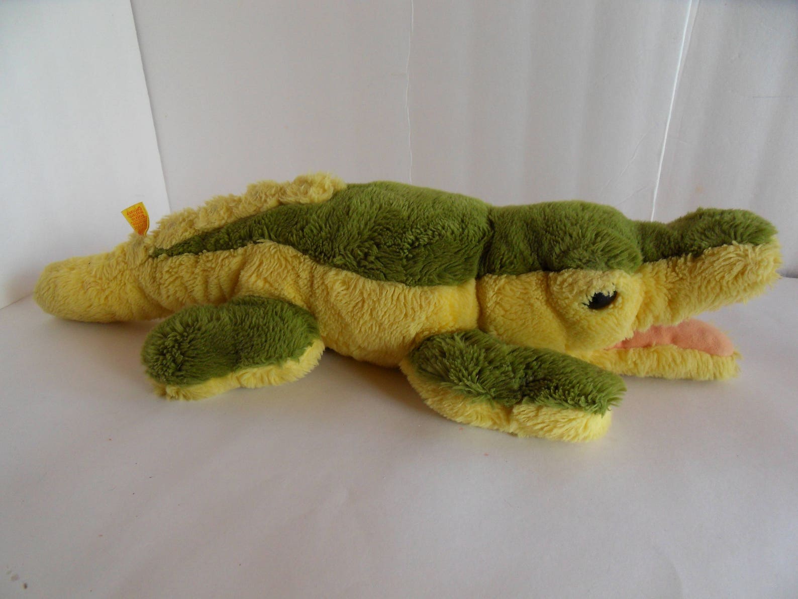 Steiff Crocodile Alligator Button Flag Made in Germany 1821 - Etsy