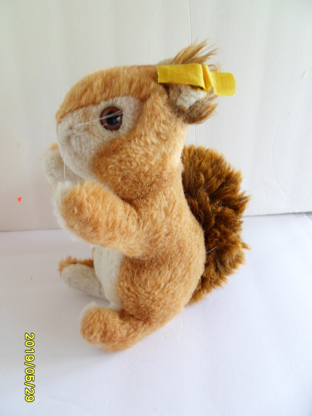 Steiff Squirrel Large Button Flag Made in Germany 2726 - Etsy