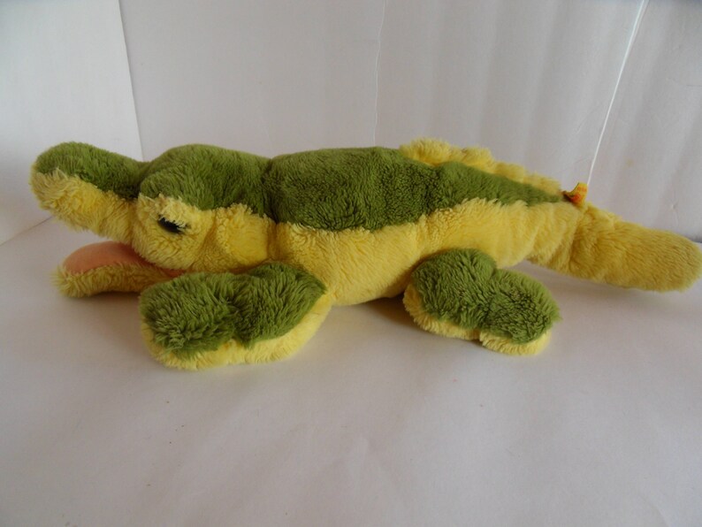 Steiff Crocodile Alligator Button Flag Made in Germany 1821 - Etsy