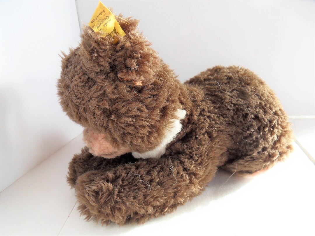 Steiff Bear Lying Button Flag Made in Germany 2813 - Etsy