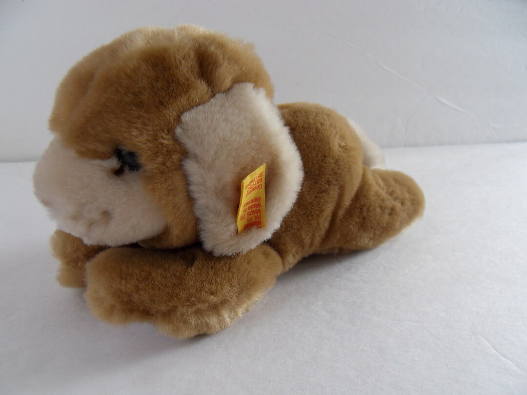 Steiff Dog Button Flag Small Made in Germany 2831 - Etsy