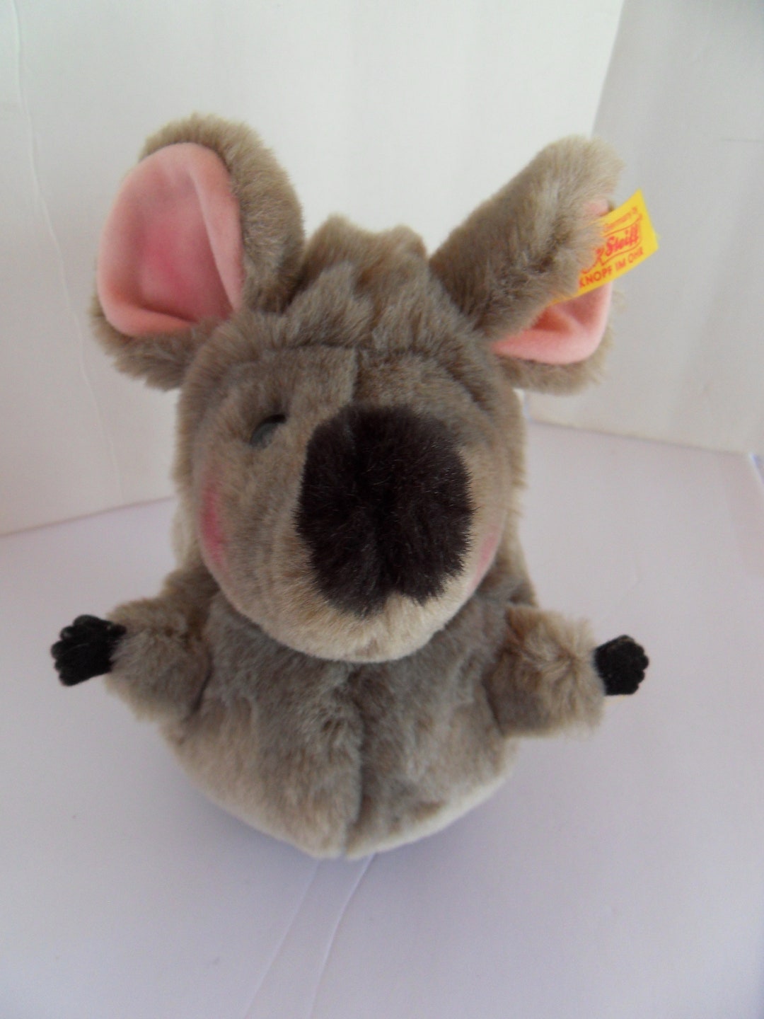 Steiff Mouse Button Flag Made in Germany 2496 - Etsy