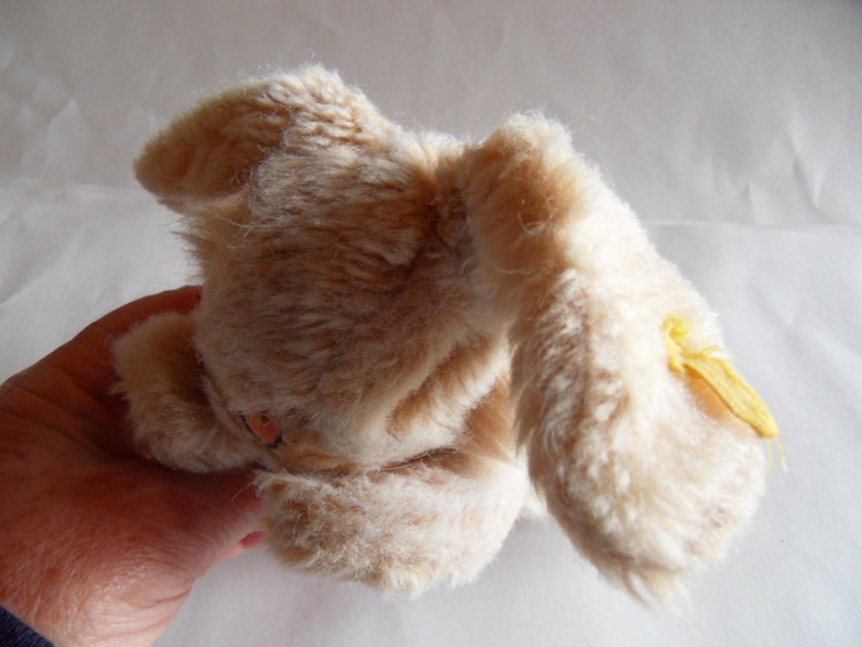 Steiff Rabbit Bunny W. Button/flag Made in Germany 1153 - Etsy