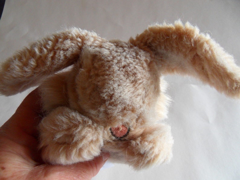 Steiff Rabbit Bunny W. Button/flag Made in Germany 1153 - Etsy