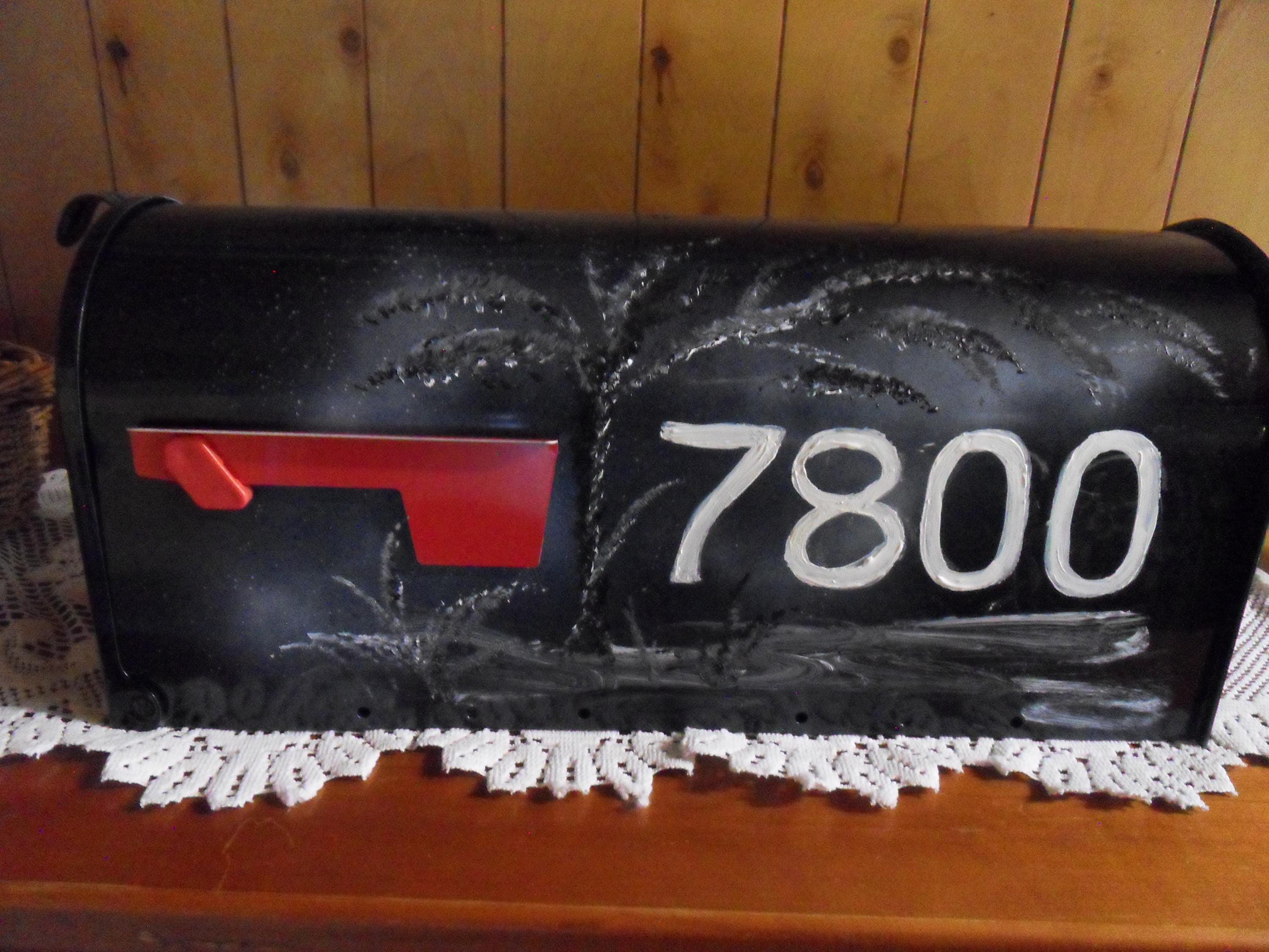 Bison Buffalo Hand Painted Mailbox USPS Standard Size - Etsy
