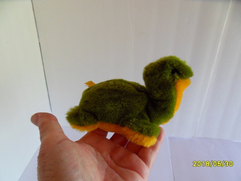 Steiff Turtle Tortoise Small Button Flag Made in Germany 2661 - Etsy