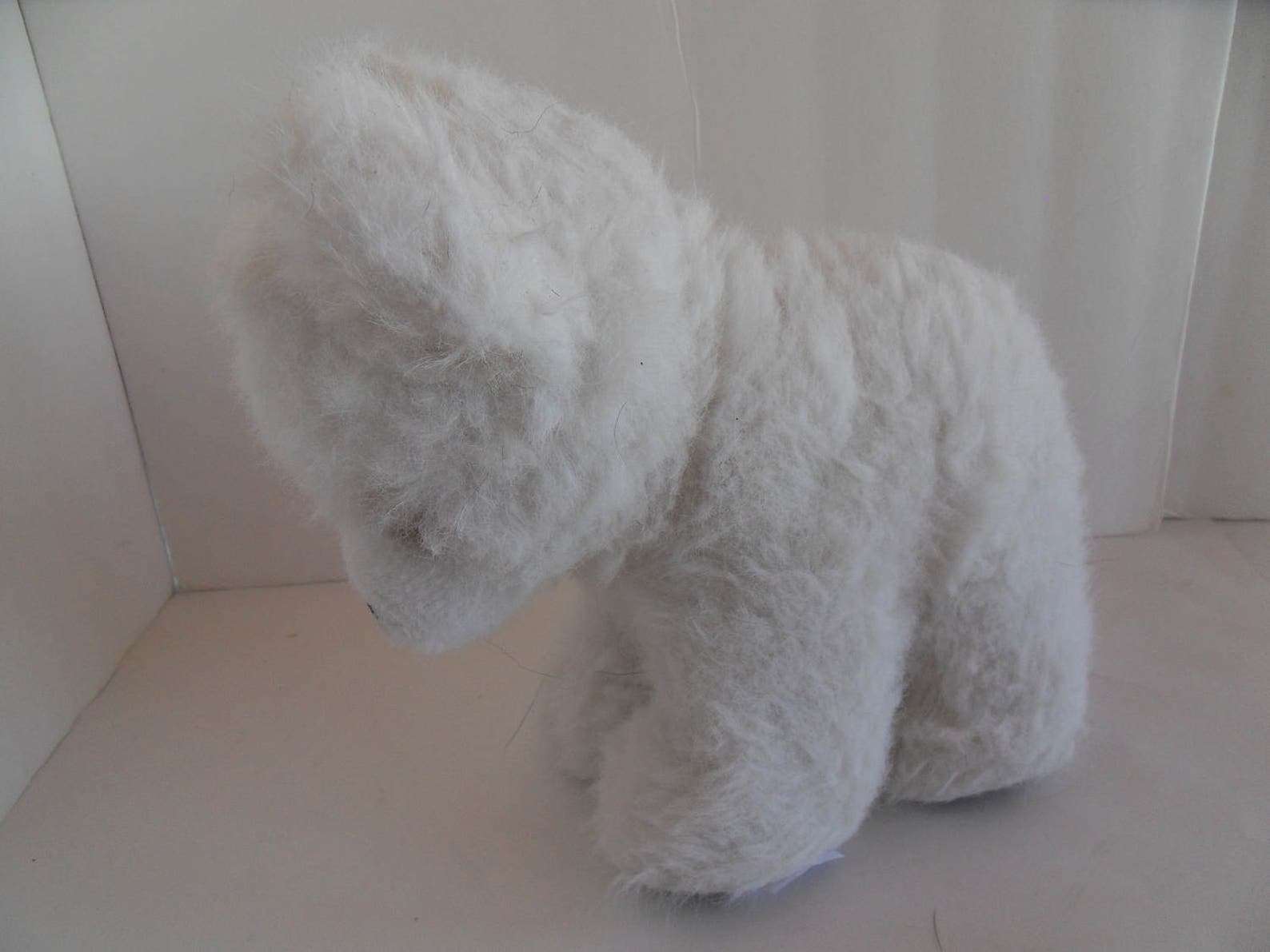 Steiff Polar Bear Large Button Flag Made in Germany 2072 - Etsy