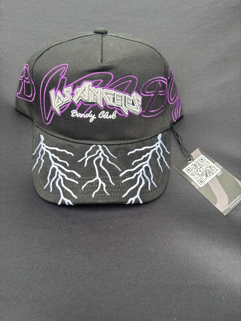 G5 Dandy Hat “purple Storm” Hat – Premium Street Fit, , Hats, Gorras ...