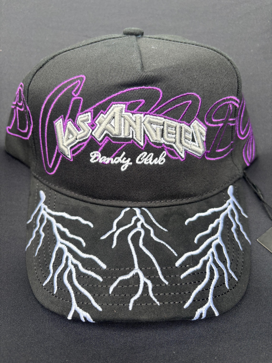 G5 Dandy Hat “purple Storm” Hat – Premium Street Fit, , Hats, Gorras ...