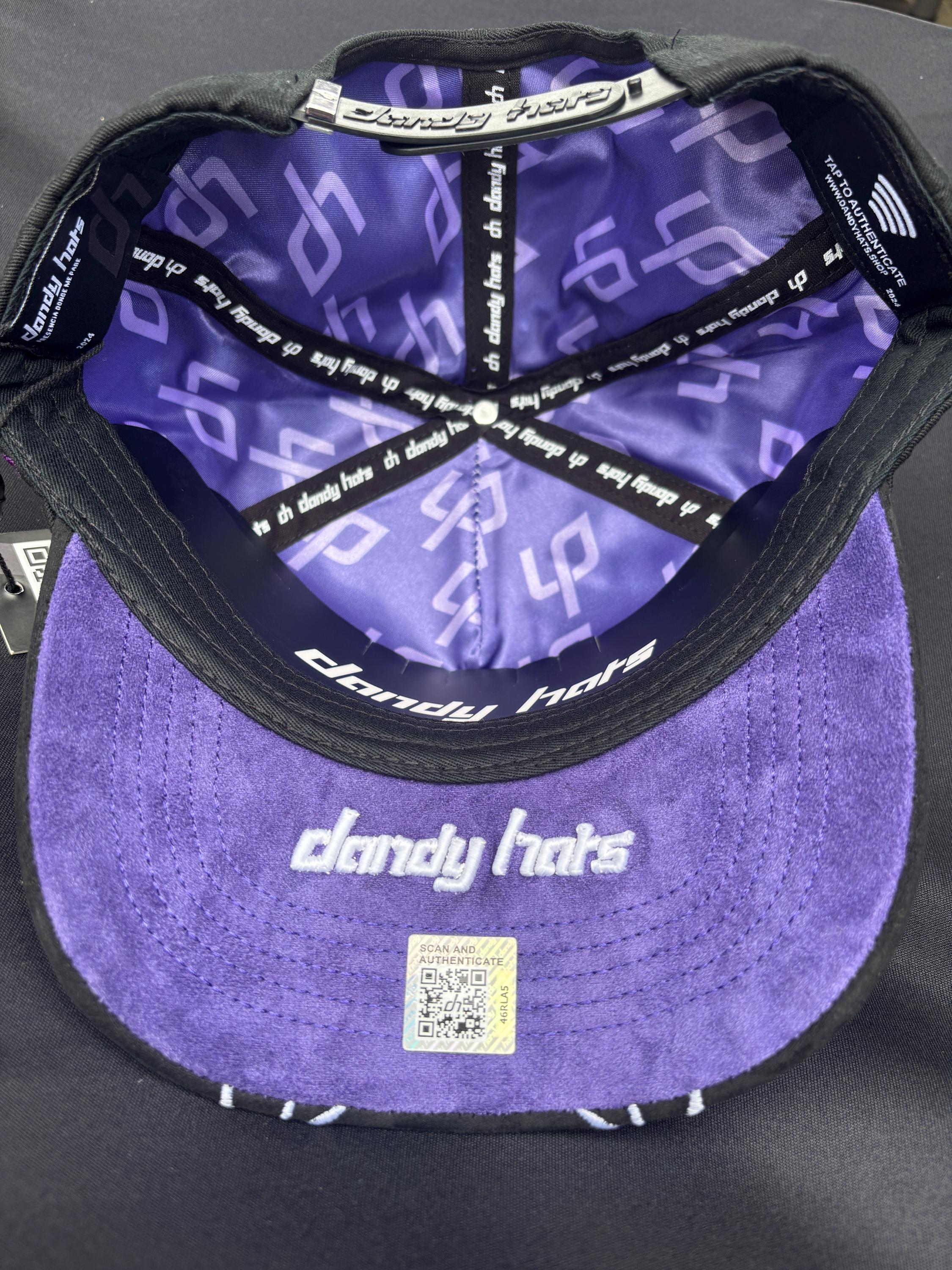 G5 Dandy Hat “purple Storm” Hat – Premium Street Fit, , Hats, Gorras ...