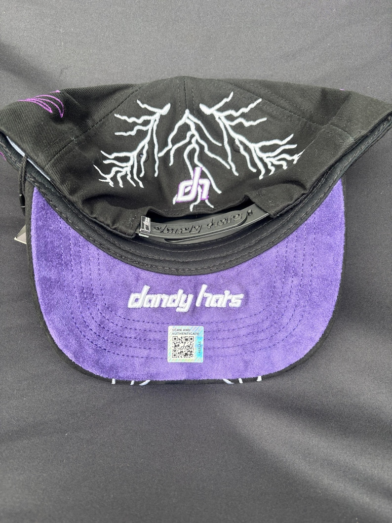 G5 Dandy Hat “purple Storm” Hat – Premium Street Fit, , Hats, Gorras ...