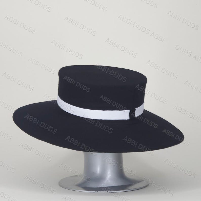 America 47th First Lady Melania Trump's Inauguration Fashion Top Hat ...