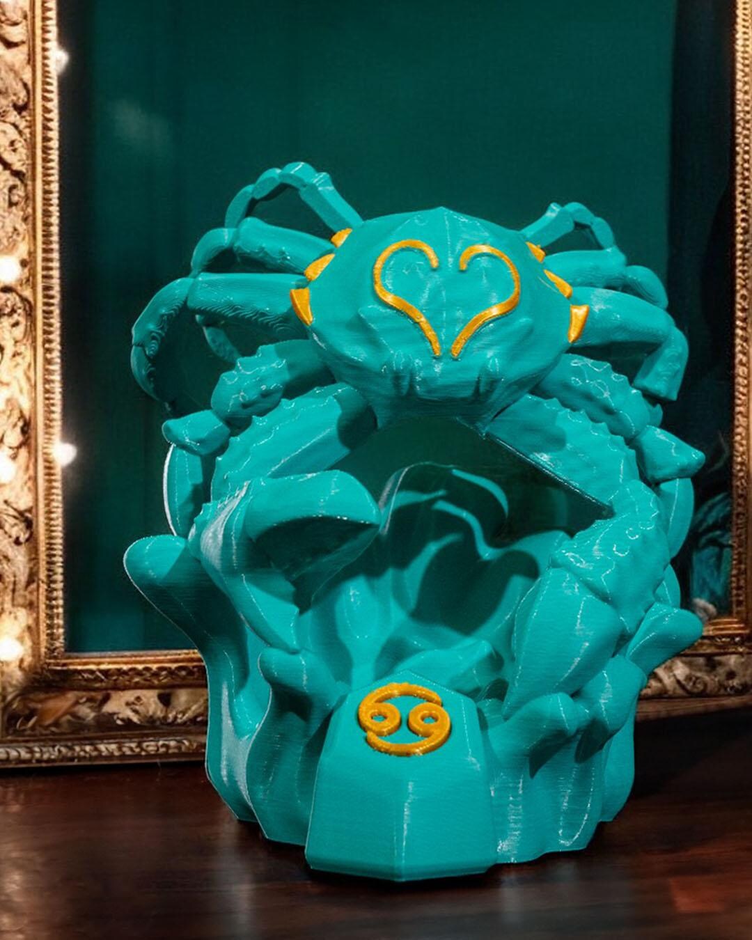 Cancer Statue - Etsy