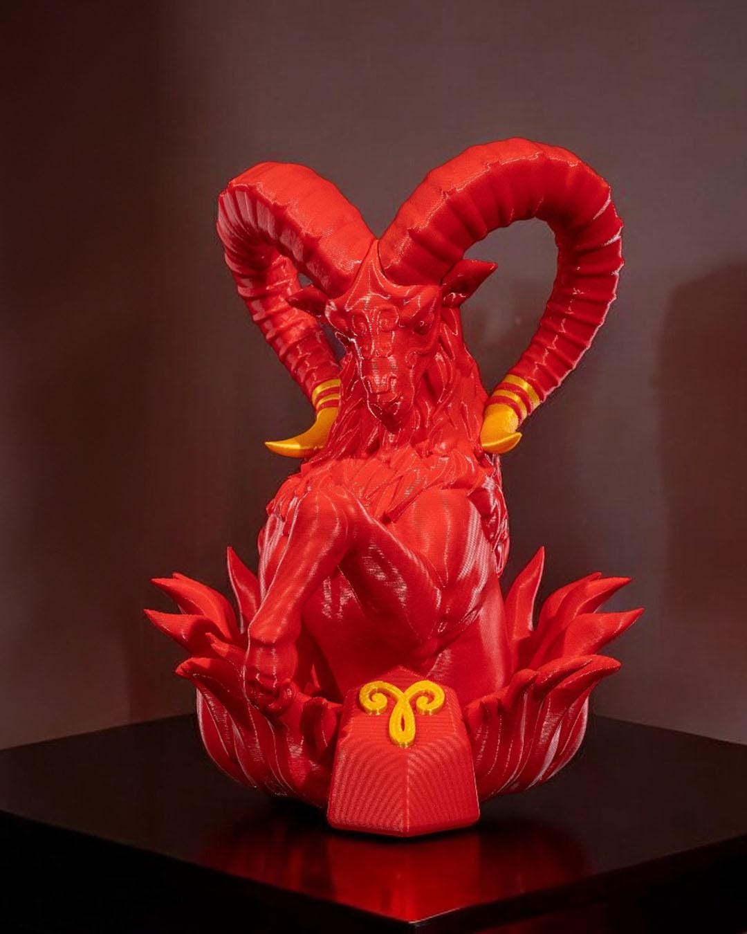 Aries Statue - Etsy