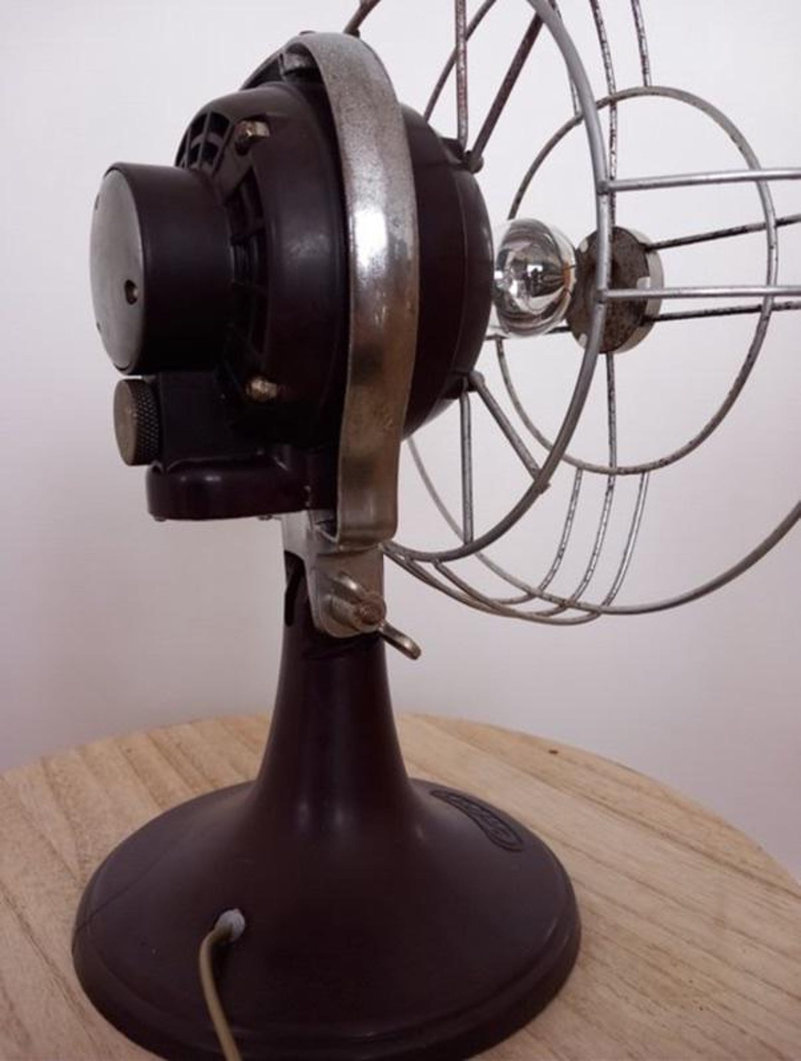 1930's Calor Fan Bakelite Table Lamp - Etsy