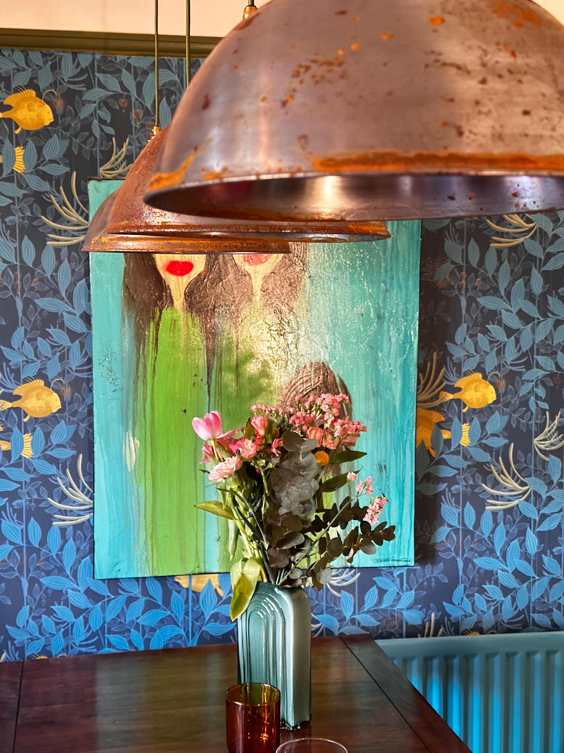 Galvanised Metal Conduit Four Drop Pendant Light - Etsy