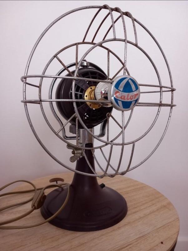 1930's Calor Fan Bakelite Table Lamp - Etsy