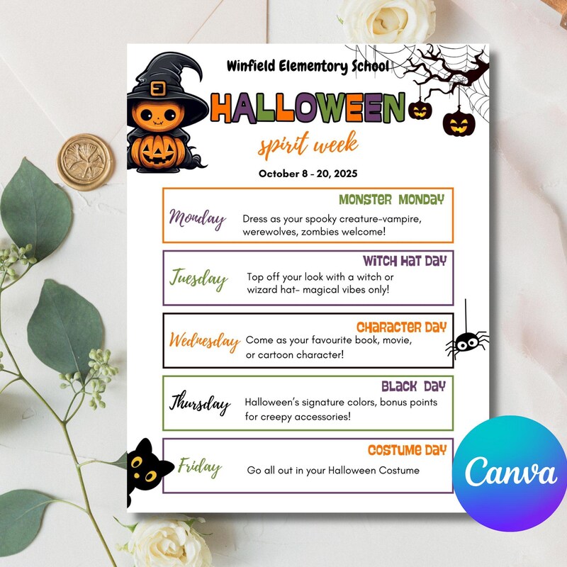 5 Weeks of Fall - Etsy