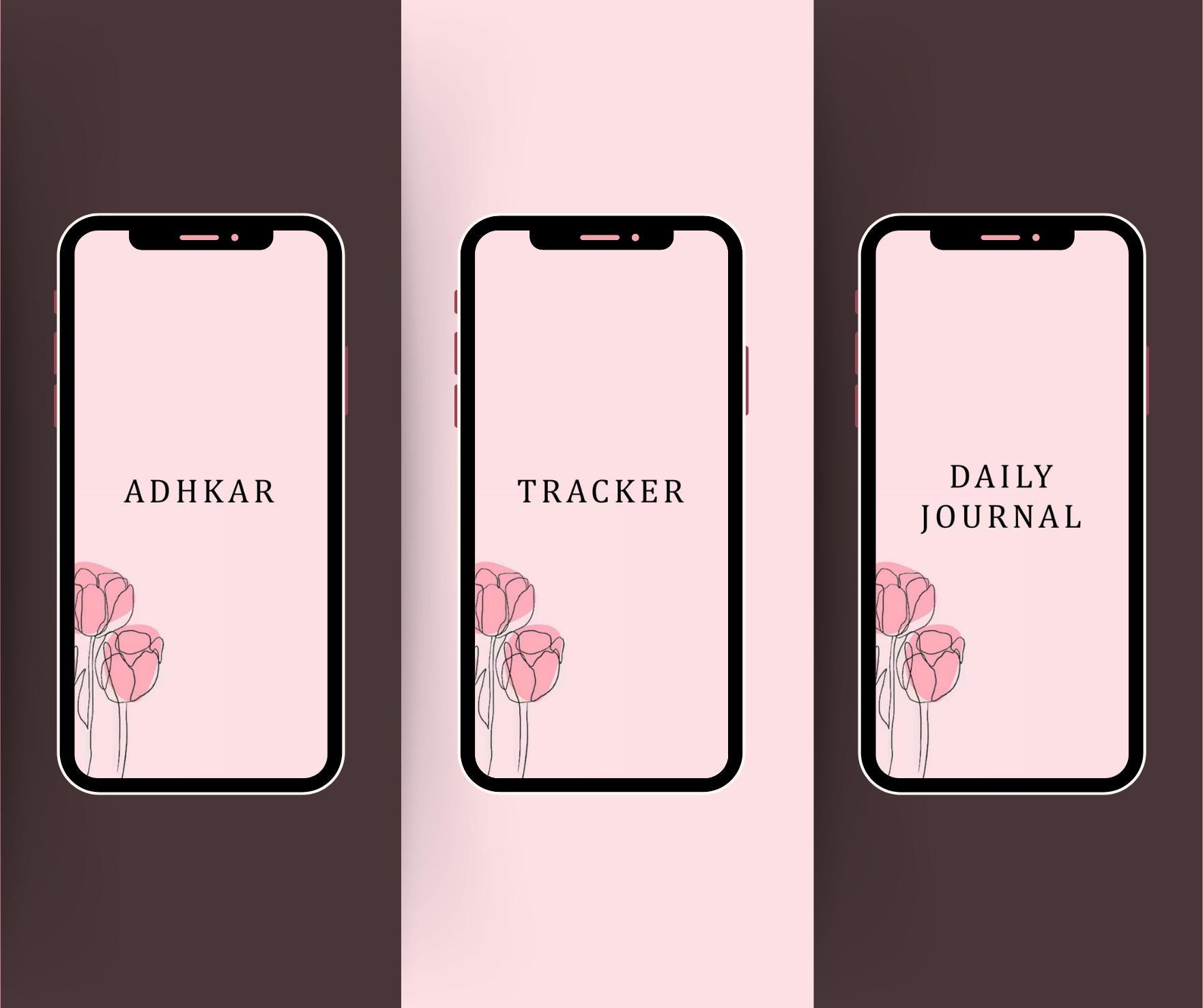 Best Printable Muslimah Aesthetic Journal – 365-day Digital PDF Planner ...