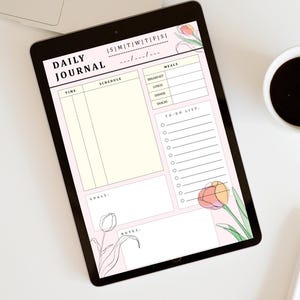 Best Printable Muslimah Aesthetic Journal – 365-day Digital PDF Planner ...