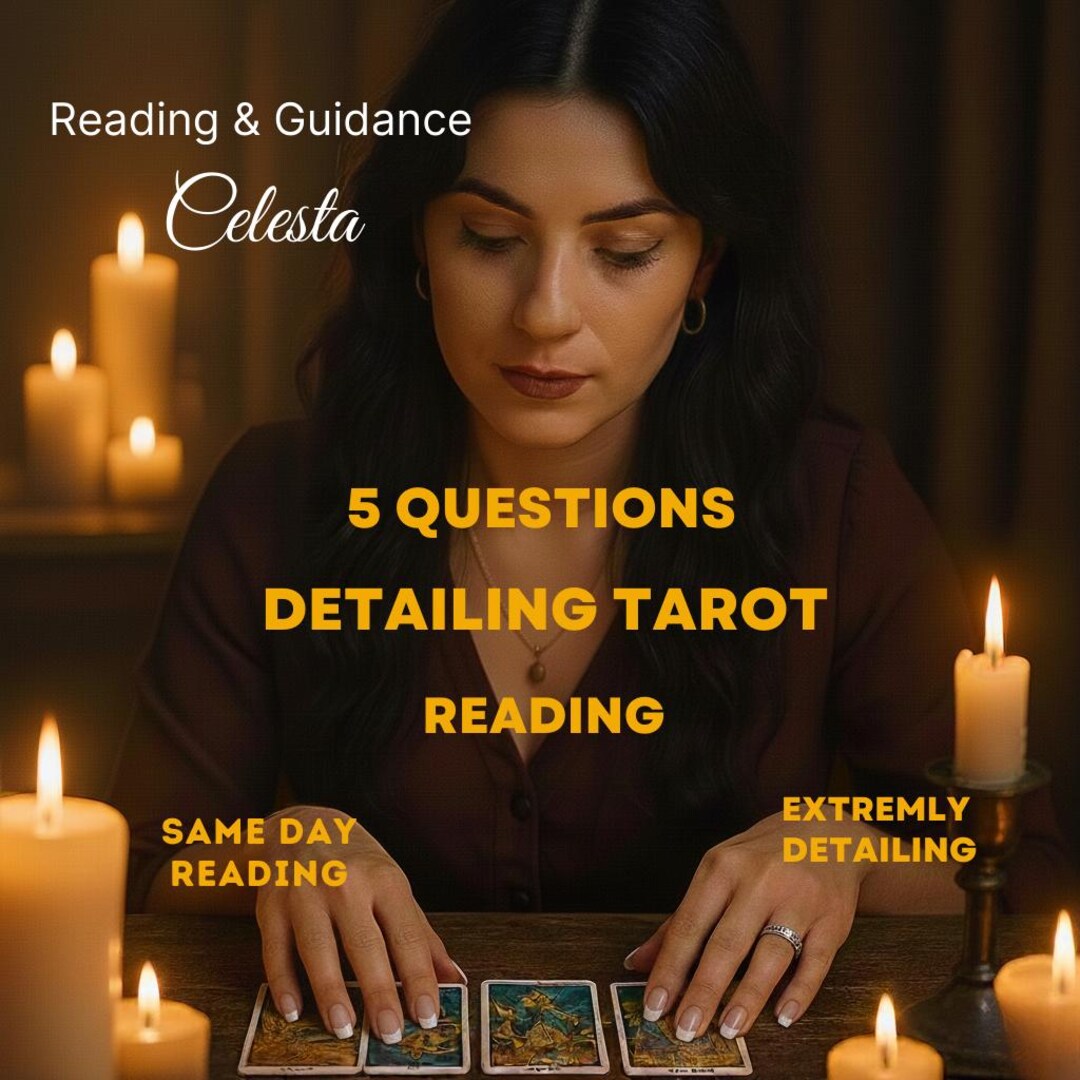 Same Hour 5 Question Detailing Tarot Reading. Correct Answers and ...