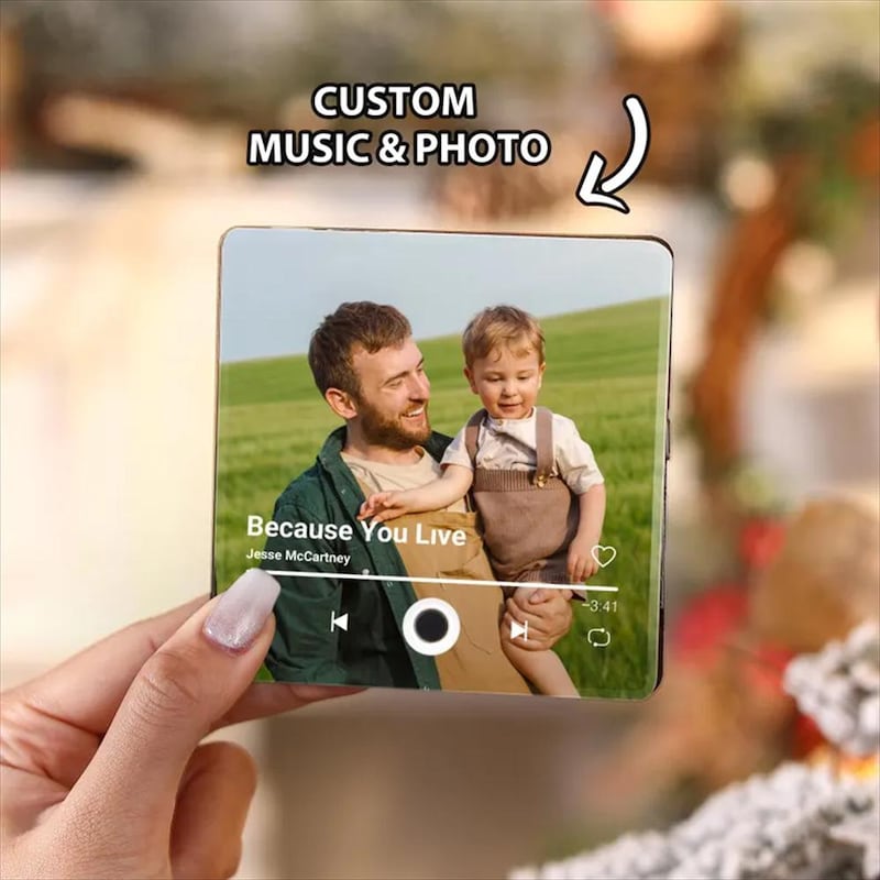 Personalized Song Magnets - Etsy