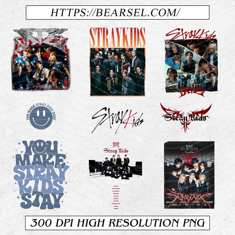 Stray Kids Bootleg Png - Etsy