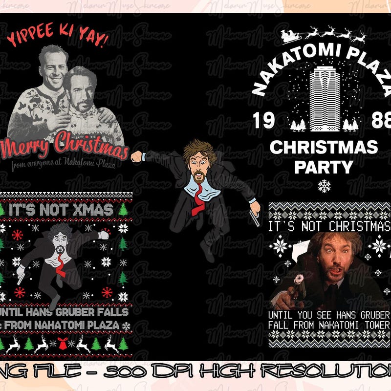 Hans Gruber Digital - Etsy