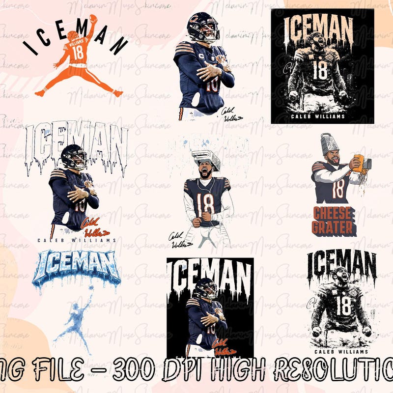 Iceman Caleb Shirt - Etsy UK