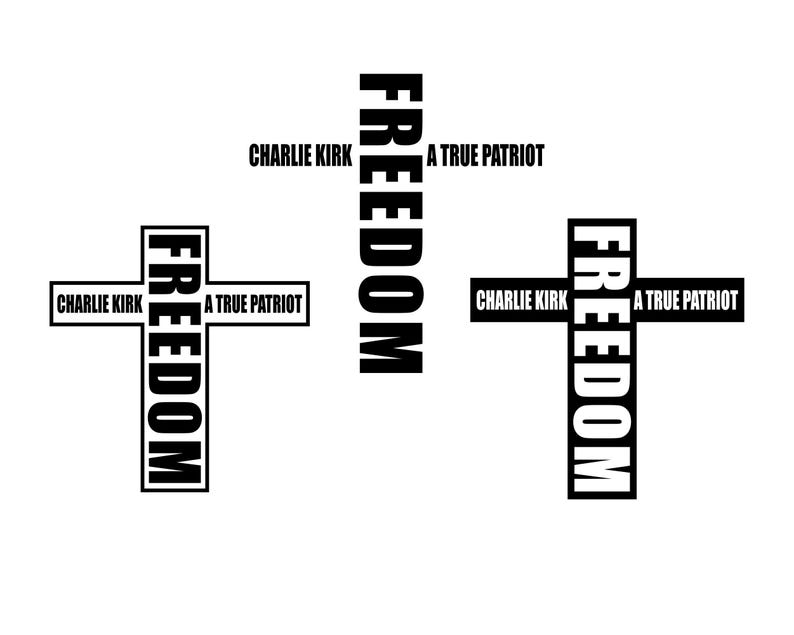 Charlie Kirk Right-wing Svg, Charlie Kirk True Patriot Svg, Charlie ...